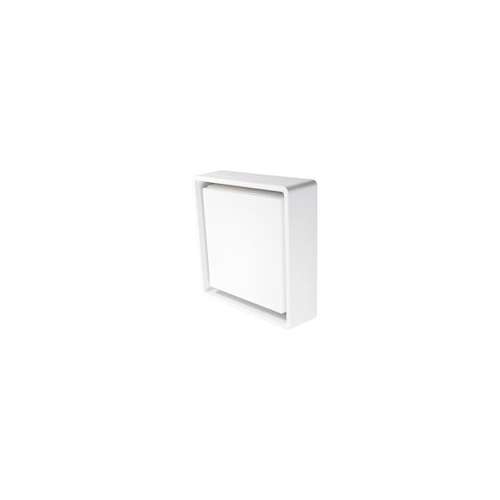 FRAME SQUARE MAXI hublot design blanc LED 21W 3000K classe II IP66|Sg