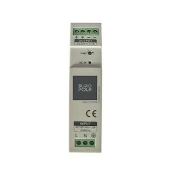 Alim RAIL DIN 75W 24VDC classe I, IP20 non dimmable|Europole-POL421175