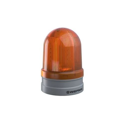 EvoSIGNAL Maxi - Feu flash/EVS - 12-24VAC/DC - Orange - Montage