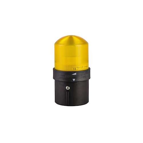 Harmony XVB - balise complète - feu fixe - jaune - LED 24Vca/cc