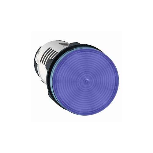 Harmony voyant rond - D22 - bleu - LED intégrée - 24V|Schneider