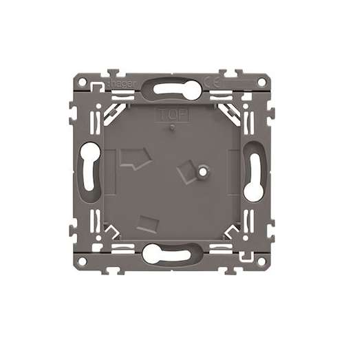 Support gallery radio mural saillie|Hager-HAGWXA450R