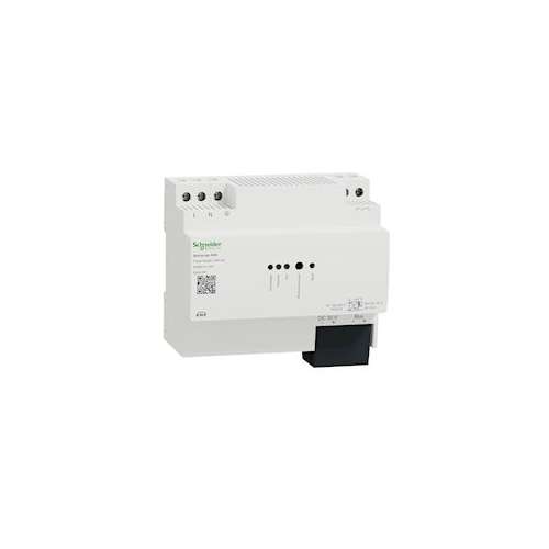 SpaceLogic KNX - Alimentation - 1280mA - avec alim aux et contact de