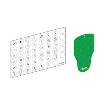 LABEL KIT WITH LEGEND OPTION|Schneider Electric-SCHZARC620