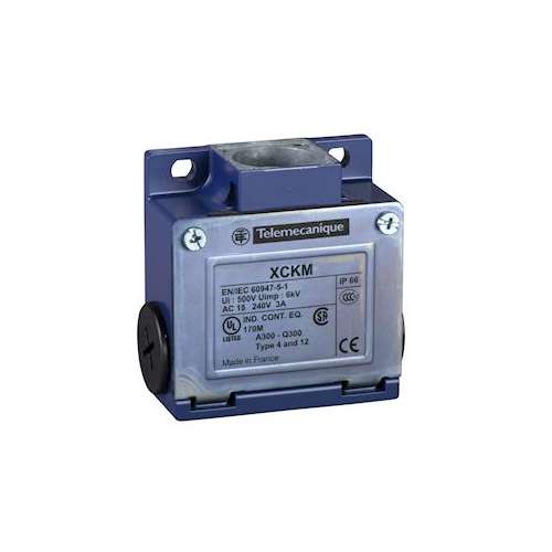 ZCKM - corps interrupteur de position - 1NO+2NC - dépendante décalée