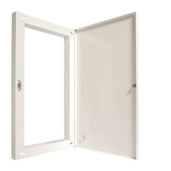 Cadre porte, Gamma 13, 50mm, avec serrure, pour GE113B|Hager-HAGGF113C