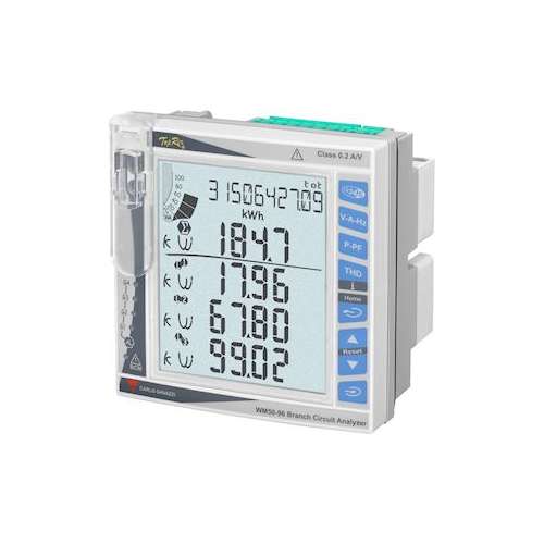 Analyseur de puissance multicanal pour systèmes mono, bi et triphasés