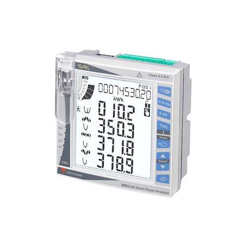 Centrale de mesure modulaire 400V/1A alim 100-240Vca/cc|Carlo