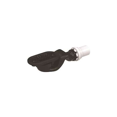 Bonde de douche Geberit Sestra, garde d'eau 30 mm, sortie en