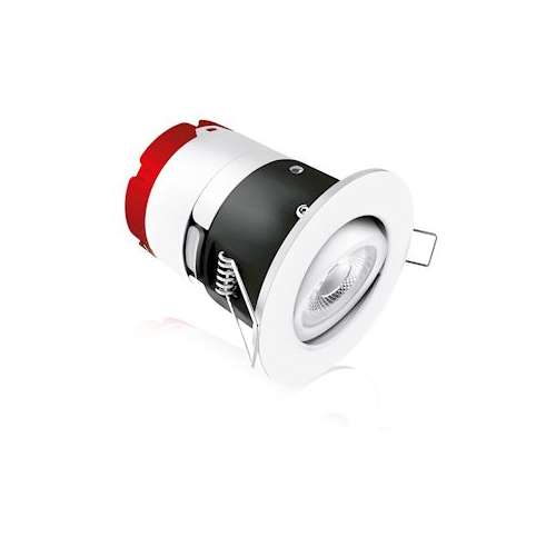 mPro - Spot enc. LED basc. IP65 LED 7W 60DEG 827 grad. CL2