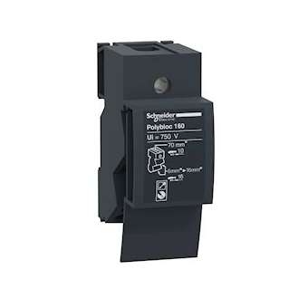 Linergy DX - Répartiteur - 1P - 160 A (Polybloc)|Schneider