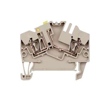 Blocs de jonction test sectionnable - raccordement à