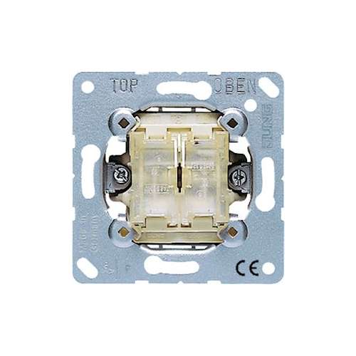 Mécanisme interrupteur Double Va et Vient Push/Push, fix à griffes et