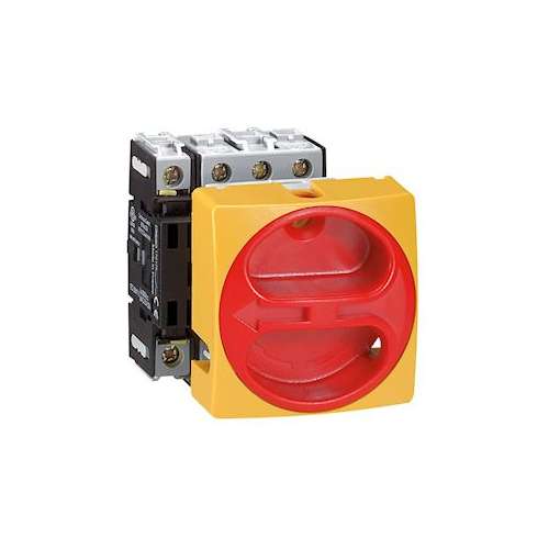 inter-sectionneur rotatif complet encastré D22 cadenassable - 4P N à