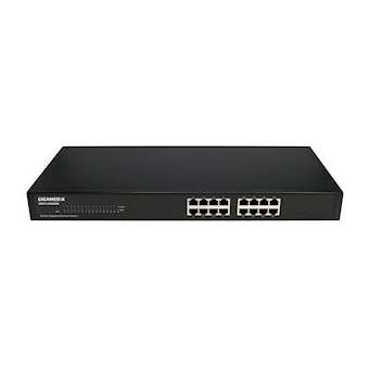 Switch non-manageable 16 ports Gigabit - Rackable|Gigamedia-GGMGS1600