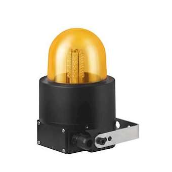 ATEX - Feu flash - Série 729 - 24VDC - Orange - Montage à