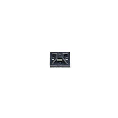 Adhesive Back Mount, 1.0' x 1.0' x 1/4',|Panduit Composants