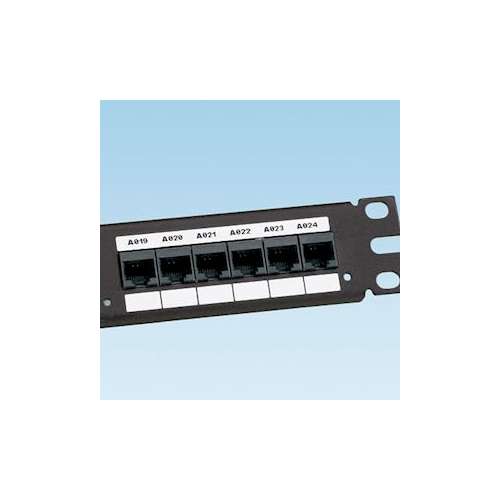 ThermTrans, Perforated Comp Label, Adhes|Panduit Composants