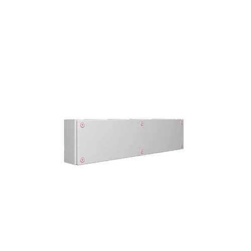 Boîtier jonction - KX - acier - H200 L800 P80 - IP66 - sans plaque