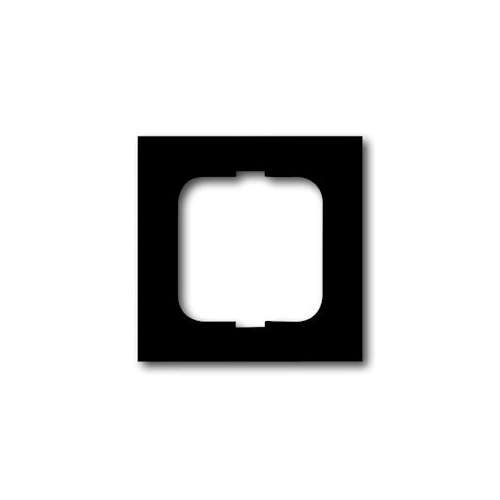 Cadre 1 Poste Futur Linear Noir Matt|ABB-ABBBJE75972