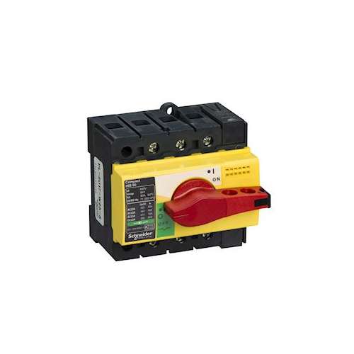 interrupteursectionneur Interpact INS80 3P 80 A|Schneider