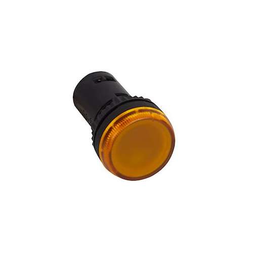 Voyant monobloc avec LED intégrée IP69 Osmoz complet - jaune