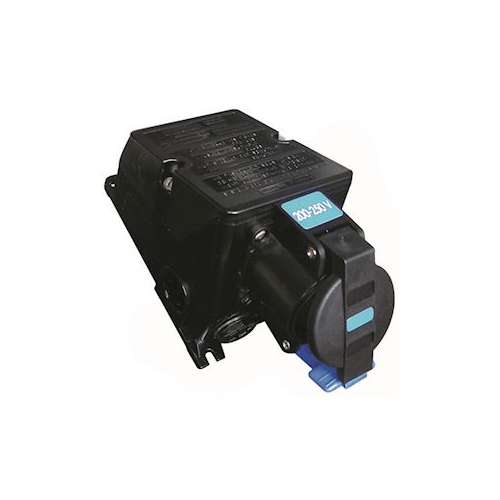 PRE - Prise Murale 16A 2P+T Polycarbonate ATEX / IECEx 100-130 V