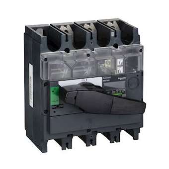 interrupteursectionneur à coupure visible Interpact INV500 3P 500