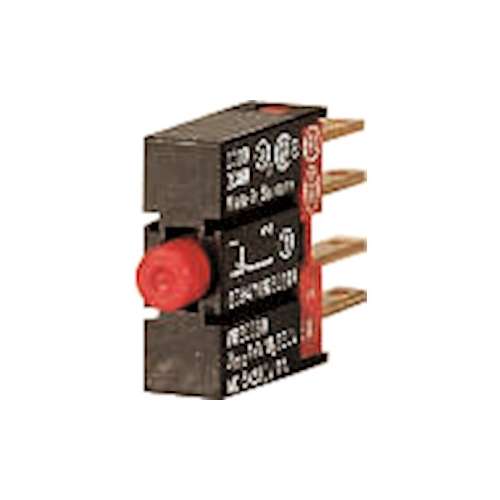 Élément de contact, 1 O, fixation par l'avant, borne à boulon|Eaton