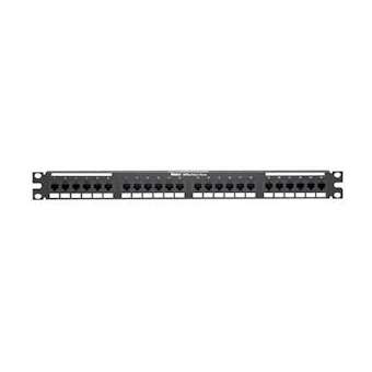 Punchdown Patch Panel, Cat 5e, Flat, 24|-PUIDP245E88TGY