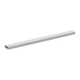 Conduit rectangulaire PVC rigide 55 x 110 mm, longueur 3 m, gamme