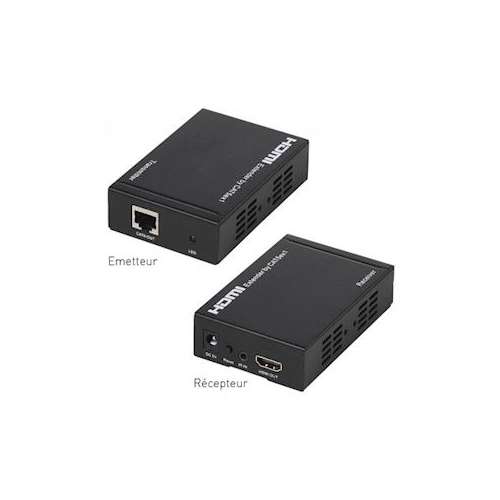 Extendeur HDMI sur IP - Full HD 1080p - réseau TCP/IP - déport de Extendeur HDMI sur IP - Full HD 1080p - réseau TCP/IP - déport de