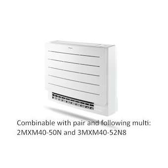 Console Perfera 5 kW R32|Daikin-DKNFVXM50A