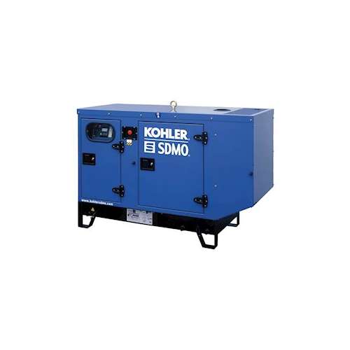 Groupe electrogene stationnaire triphase moteur diesel kohler