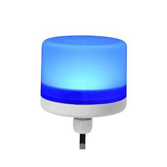 E-LITE: balise LED bleu IP66 24VDC|Sirena-ENA28251