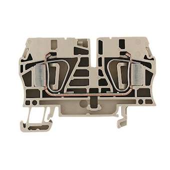 Blocs de jonction traversant - raccordement à