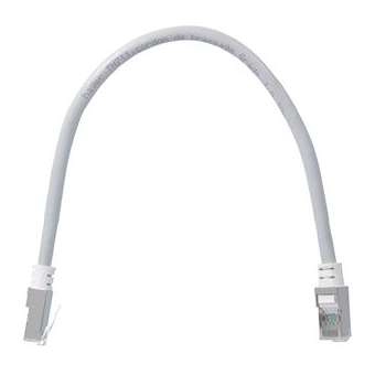 Cordon de brassage RJ45/RJ45 Grade 3, longueur 0.30m|Hager-HAGTN711