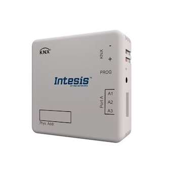 INTESIS Modbus RTU Master to KNX TP 100 pts|Hms Industrial