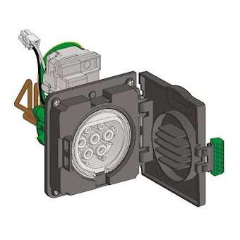 EVlink - Bloc prise t2s smart wall box iec|Schneider