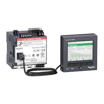 PowerLogic PM - pack centrale de mesure - avec écran
