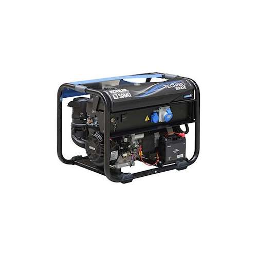 Groupe electrogene chantier moteur essence kohler ohv ch440e C5|Sdmo