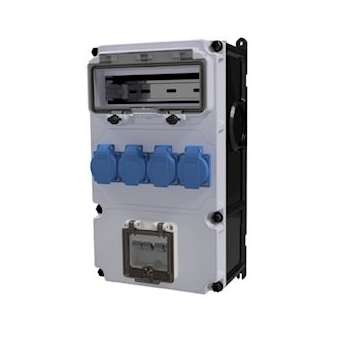 Coffret HUB VARIABOX - L - 2 fenêtre HUB 4 modules|Bals-BA1610188