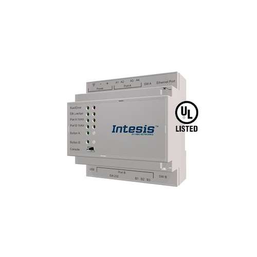 INTESIS M-BUS to Modbus TCP & RTU Server 10 devices|Hms Industrial