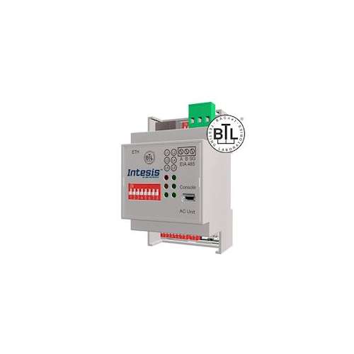 INTESIS Mitsubishi Electric to BACnet IP/MSTP 1 unit|Hms Industrial