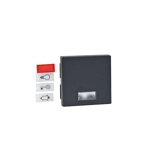 Enjoliveur M-Plan à fenêtre rectangulaire, anthracite|Schneider