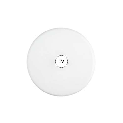 Façade IRIS BLANC TV|Modelec-MD8194-351